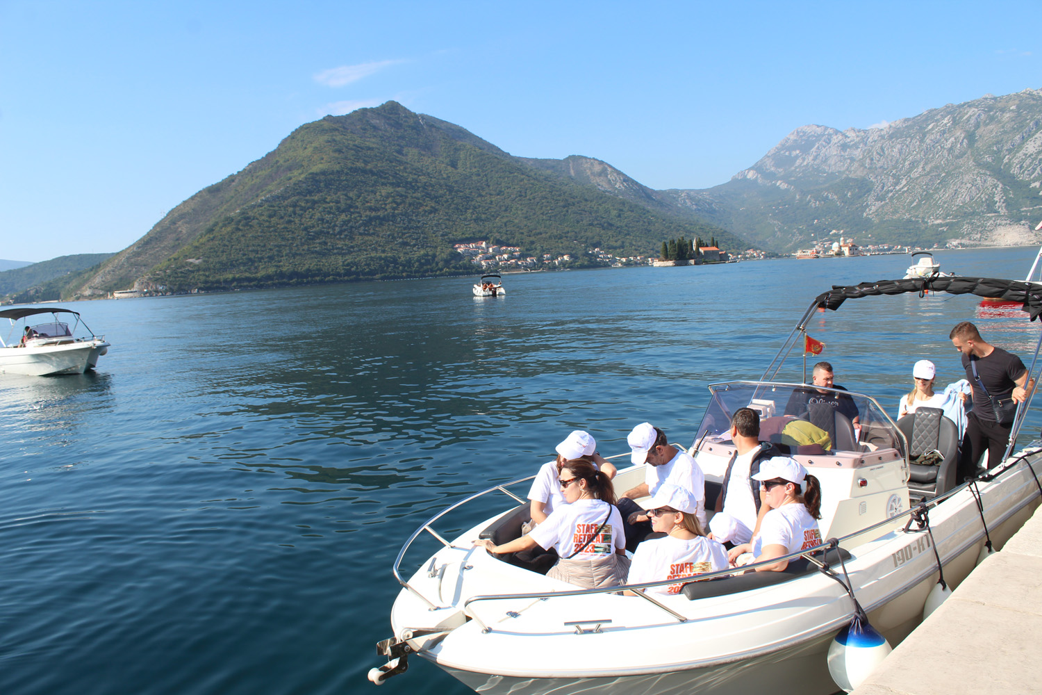 Tide And Wave SpeedBoat | Blue cave tour | Boka bay | Montenegro ...